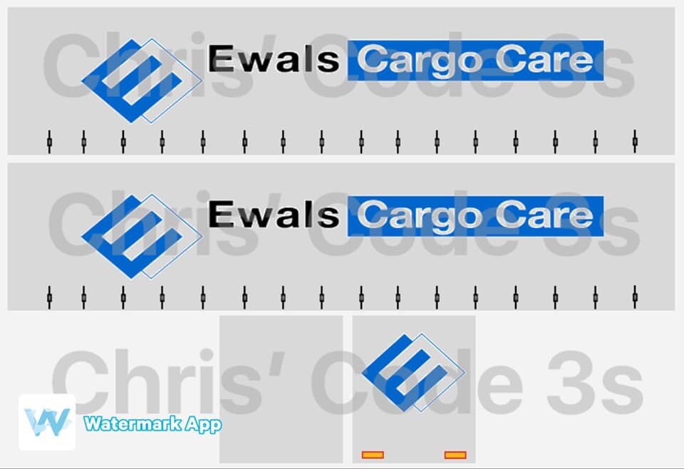 Ewals Logo EWALS CARGO CARE Spol. S R.o. Váš Logistický Partner