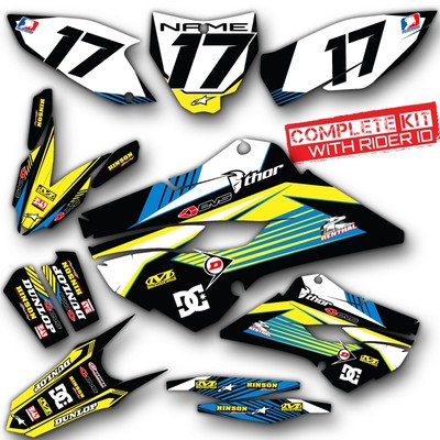 2014 2015 HUSQVARNA FC 250 350 450 GRAPHICS KIT MOTOCROSS DIRT BIKE ...
