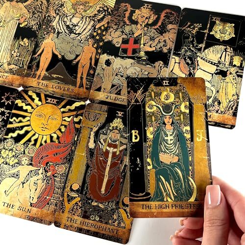 Tarot Cards, 78 Tarot Deck, Original Tarot Cards for Beginners and ...
