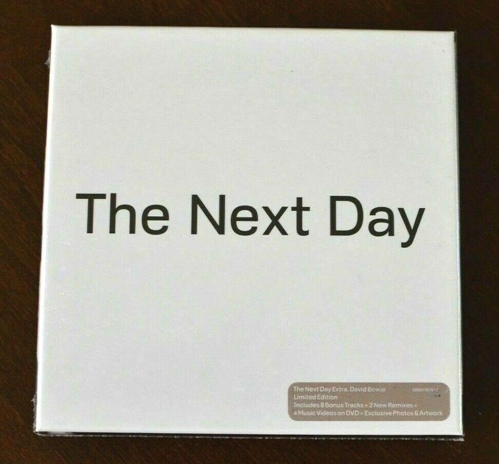 David Bowie The Next Day Extra