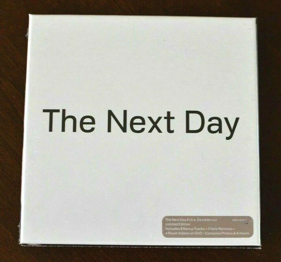 David Bowie The Next Day Box