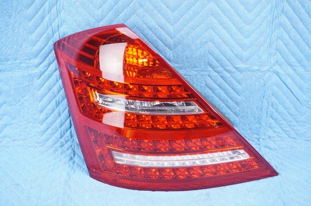 MERCEDES BENZ Genuine OE S Class W 221 Tail Light Rear Lamp LH 2010 ...