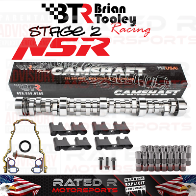 BTR Brian Tooley LS Truck NSR Stage 2 Cam LS7 Lifters Trays Gaskets Cam ...