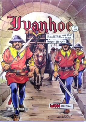 Ivanhoé (1986) 210 (t. proche neuf) | eBay