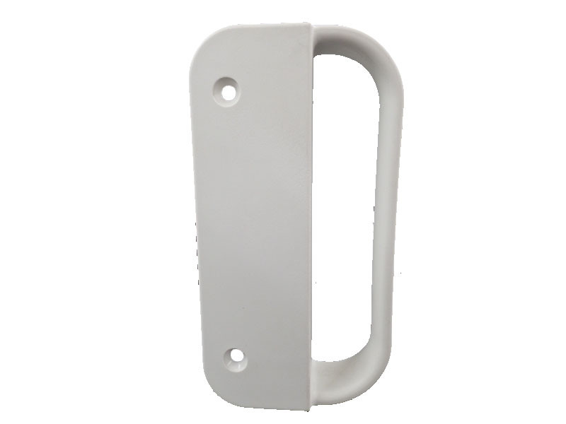 Universal Fence Gate Handle (Vinyl, Metal, and Wood Gates) (Black ...
