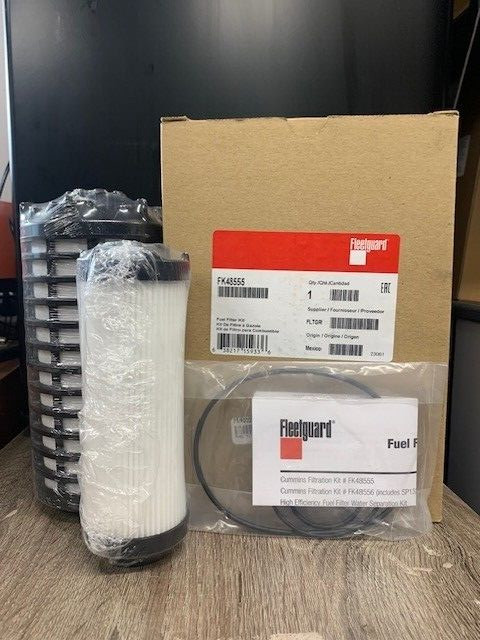 FLEETGUARD FK48555 - Cross reference fuel filters