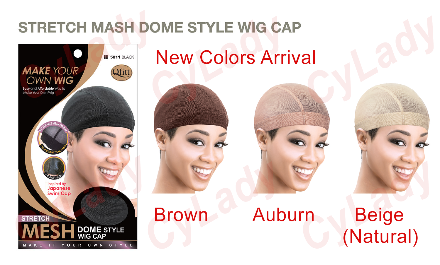 QFITT MESH DOME STYLE WIG CAP(12PCS) + Free Priority Shipping(1~3 Days Arrival) | eBay