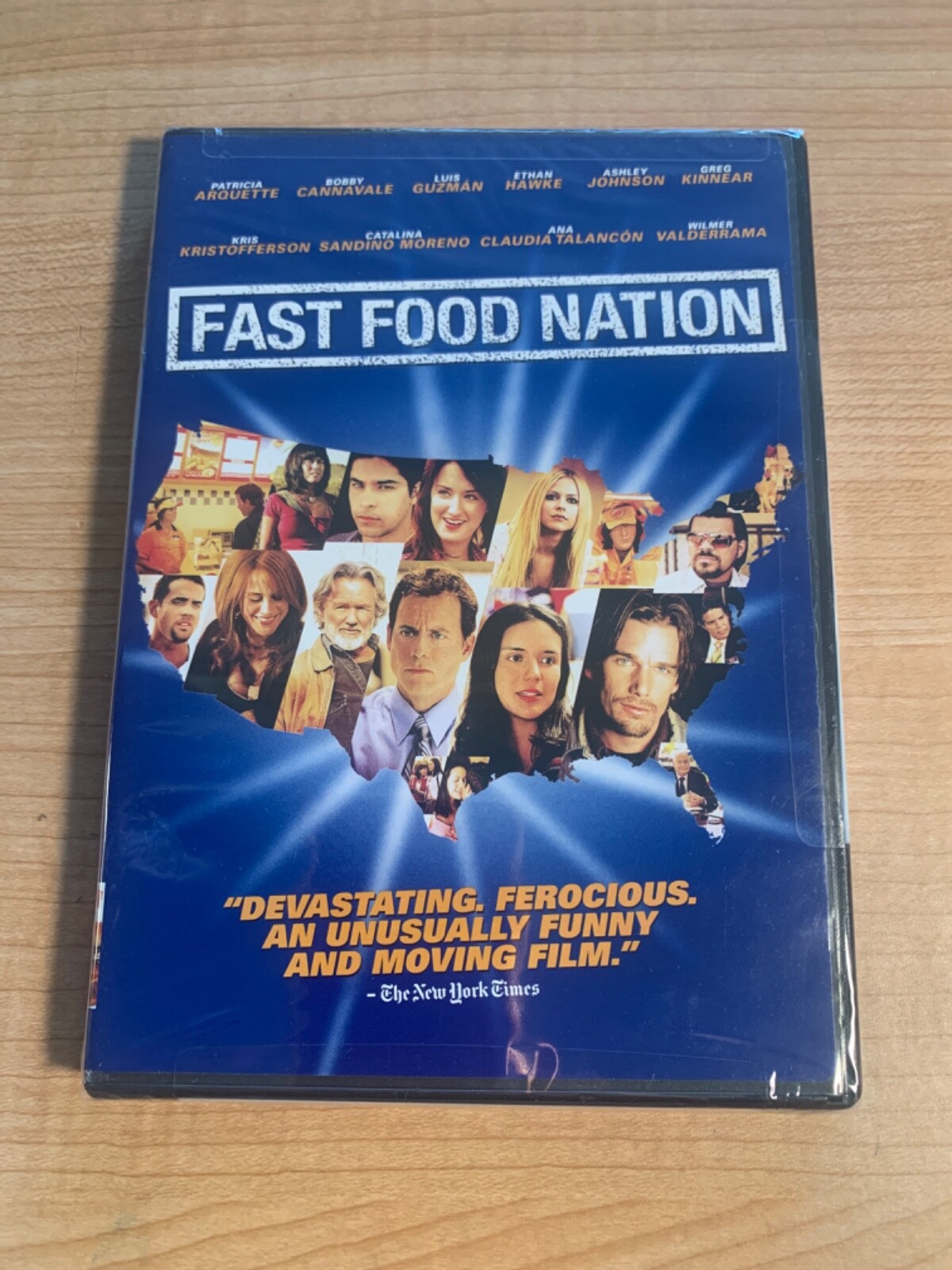 Fast Food Nation (DVD) widescreen ……….………BRAND NEW & SEALED ...