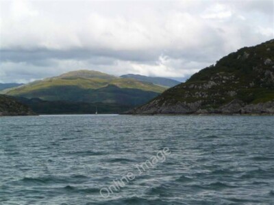 Photo 6x4 The approach to Loch na Droma Buidhe Ceann Garbh/NM5758 ...