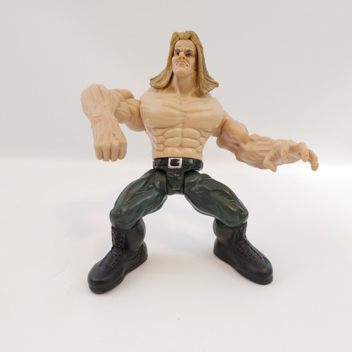 Jakks 1998 WWF HUNTER TRIPLED H Maximum Sweat Action Figure | eBay