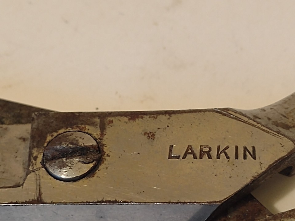 Vintage Sewing Scissors Lot of 6 Wiss, Larkin, Griffon, pinking ...