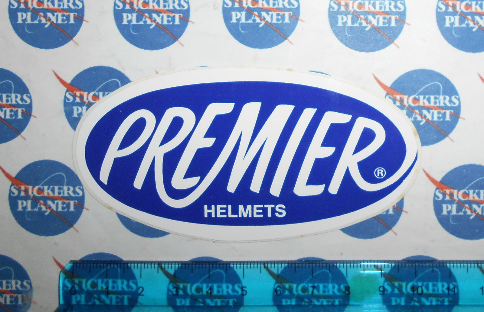 STICKER VINTAGE AUTOCOLLANT AUFKLEBER AUTO MOTO TUNING PREMIER HELMETS ...