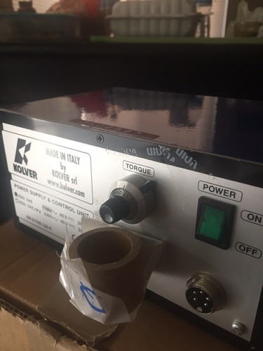 Kolver srl Power Supply & Control Unit Mod. EDU 3AE in box * New. | eBay UK