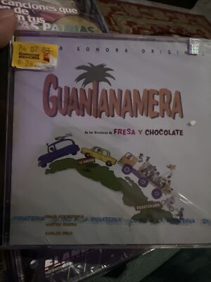GUANTANAMERA *Soundtrack ORIGINAL 1995 CD CELIA CRUZ SONORA MATANCERA ...