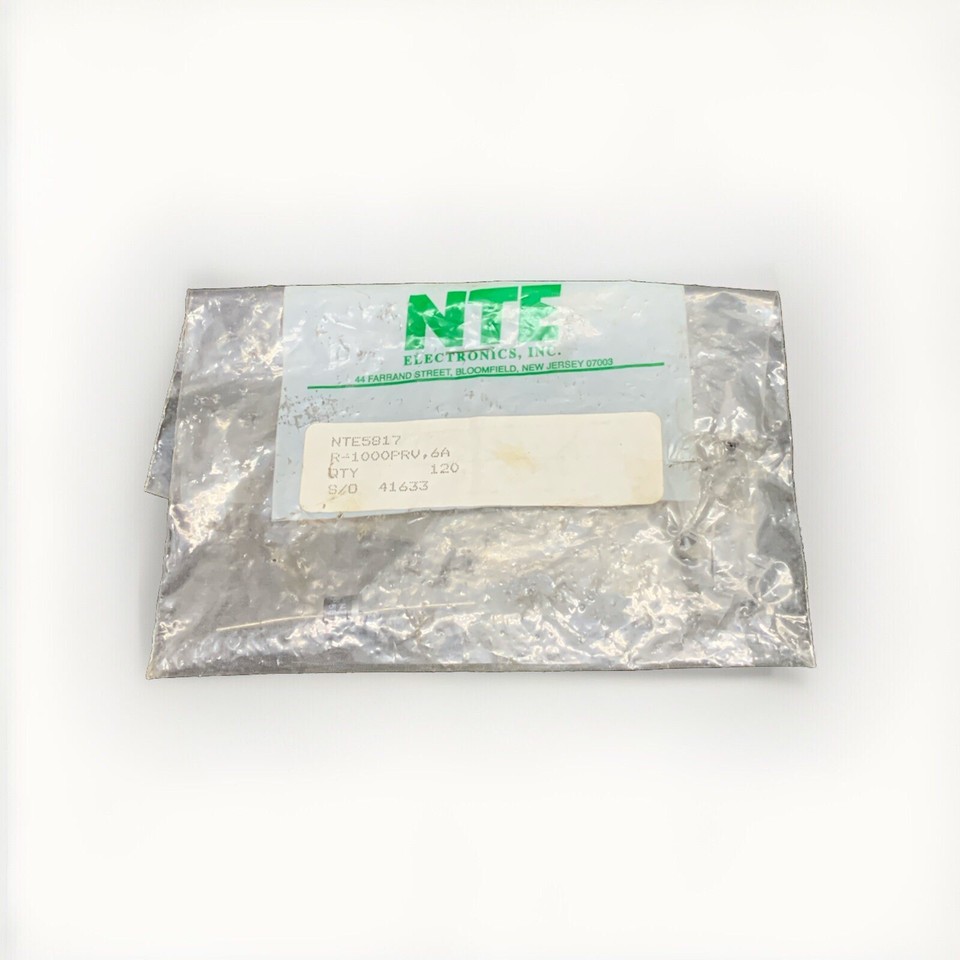 NTE5817 Si, Industrial Rectifier, Axial Lead ECG5817, SK9097 | eBay