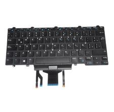 Dell Latitude Rugged Rubberized Backlit Laptop Keyboard 9CKXV for sale ...