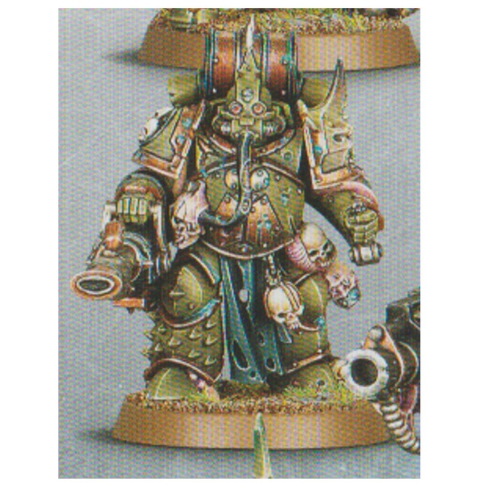 Death Guard Plague Marines Plague Spewer Cleaver Warhammer 40k Single ...