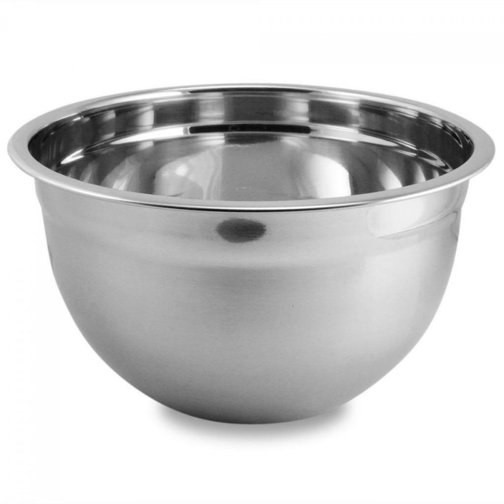 Cuisena Stainless Steel Mixing Bowls - 22cm | eBay