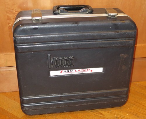 Kustom Signals Pro Laser III 3 LIDAR Case - Used | eBay