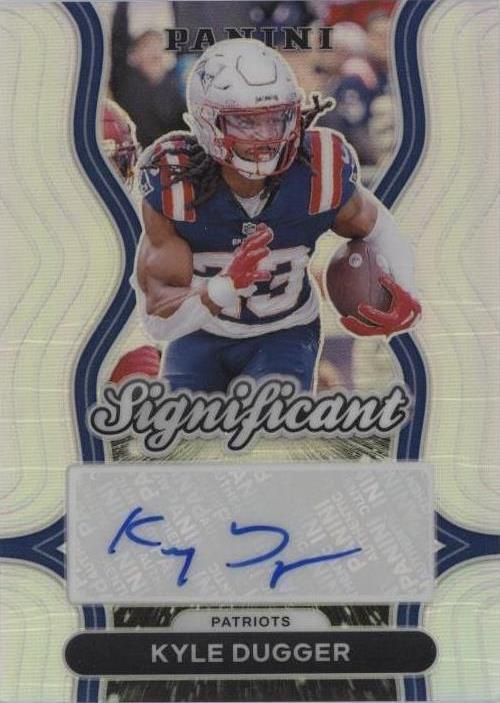 2024 Panini Prizm - Significant Signatures Kyle Dugger #SS-KDR (AU) for ...