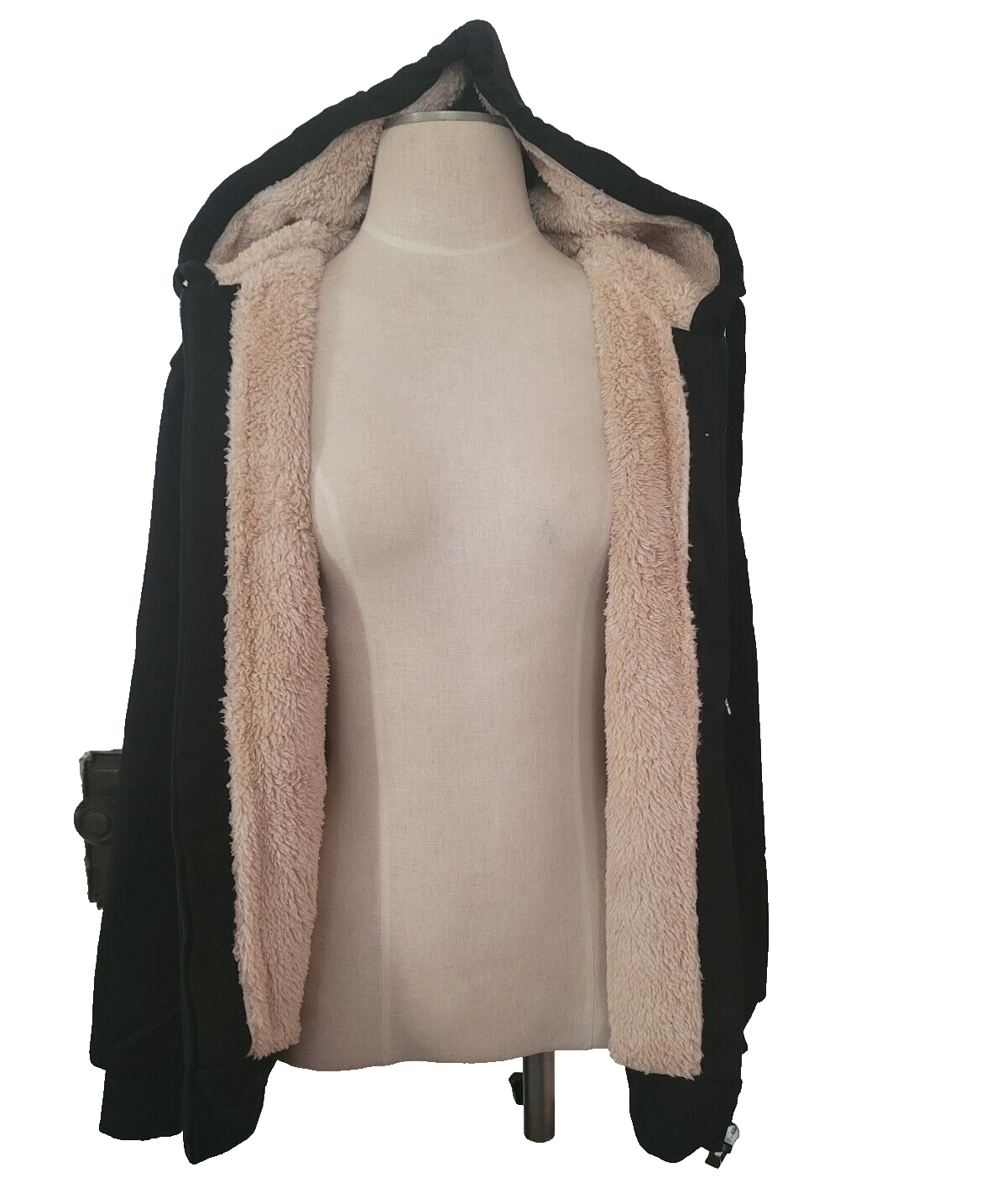 Speedrun Scodi men's jacket. Temp control, Black, Fleece, Size L | eBay