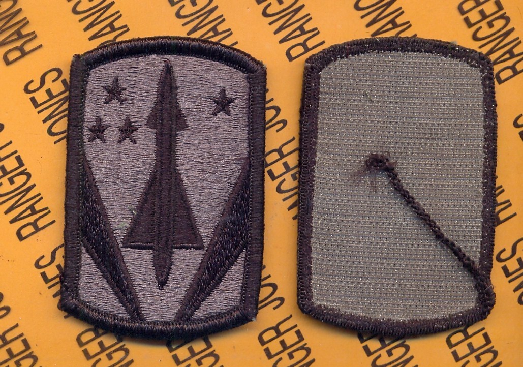 US ARMY 31st Air Defense Artillery ADA Brigade ACU uniform patch | eBay