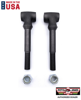 Pair Plain Steel Spring Perches For Hot Rods - Pete & Jakes 1042 | eBay