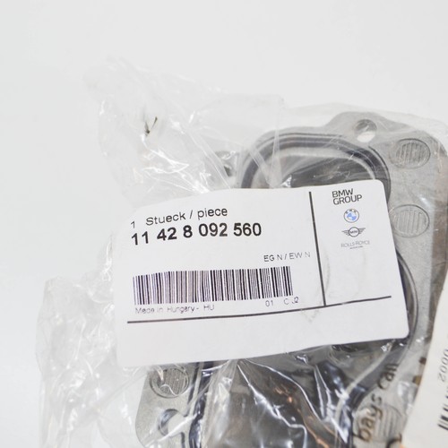 NEW BMW 5 F10 ENGINE OIL RETURN COVER 11428092560 8092560 ORIGINAL | eBay