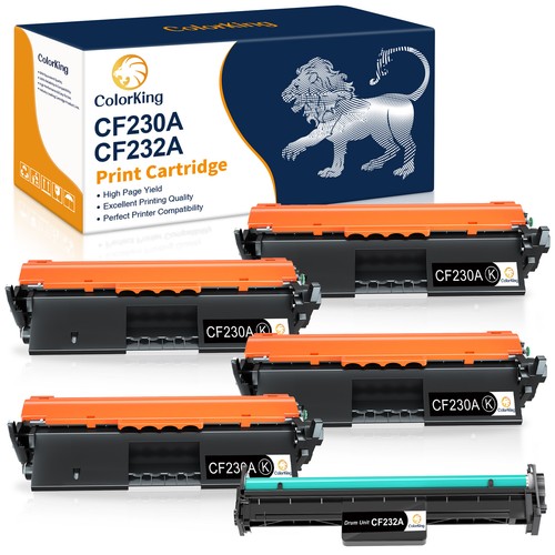 CF230A 230X Toner CF232A Drum compatible with HP LaserJet MFP M227fdn ...