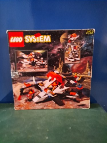 RARE 1997 LEGO Space: Robo Stalker (2153) NEW factory Sealed ...