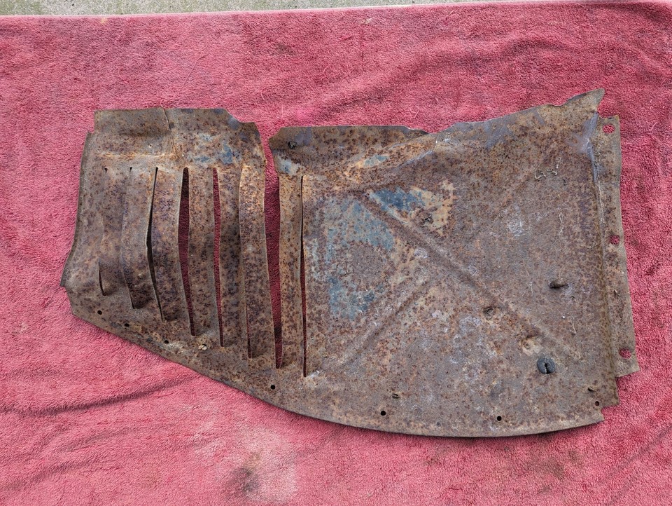 1939 1940 CHEVY GMC PICKUP TRUCK DRIVER INNER FENDER LOUVER SPLASH ...