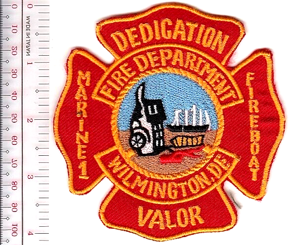 Fire Boat Delaware Wilmington Fire Department Marine 1 Fireboat Marine ...