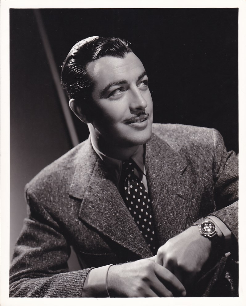 ROBERT TAYLOR Original Vintage 1941 ERIC CARPENTER Stamp MGM DBW ...