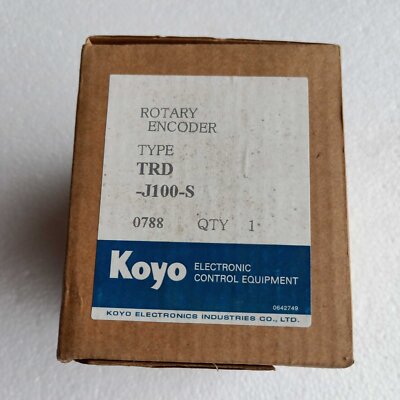 1PC New Koyo TRD-J100-S Rotary Encoder TRDJ100S Free Shipping | eBay