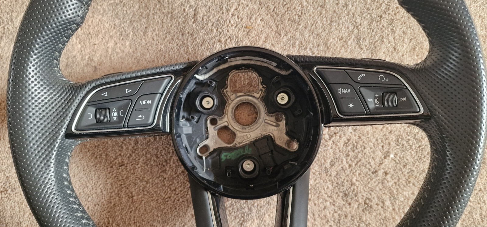 2018 AUDI A5 2016-2023 SPORTBACK Quattro S LINE Steering Wheel - 8W0 ...