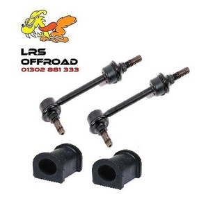 LAND ROVER DISCOVERY 2 REAR ANTI-ROLL BAR BUSH AND DROP LINK SET NON ...