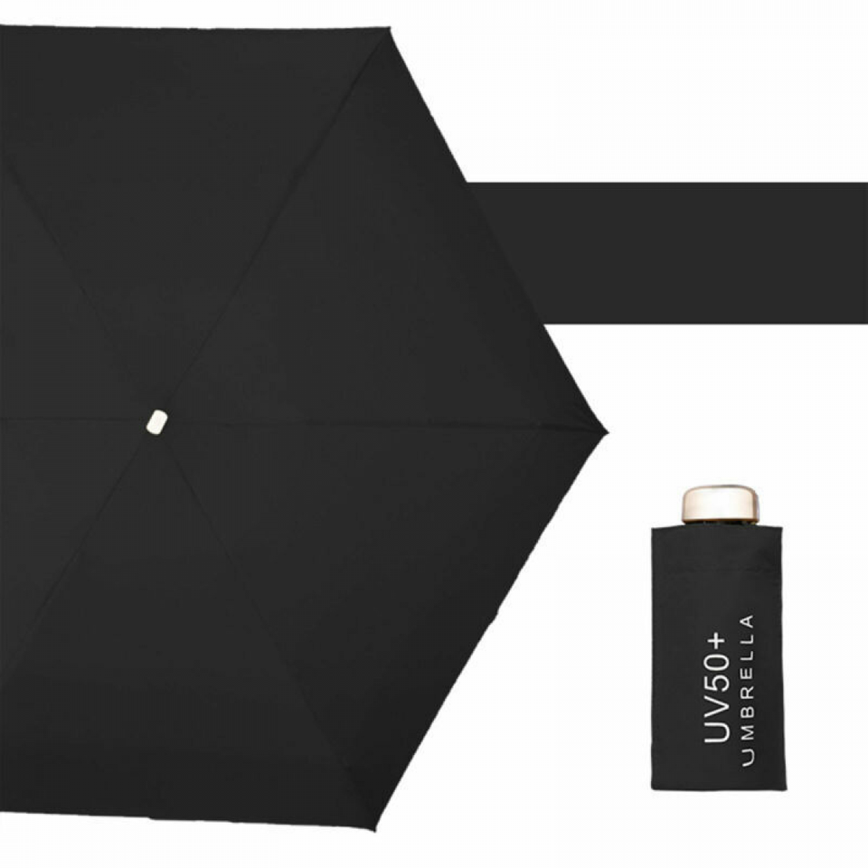 Umbrella Mini Pocket Parasol Anti-UV Sun Windproof Protection 5-Folding ...