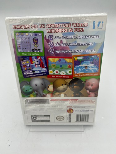 JumpStart: Pet Rescue (Nintendo Wii, 2009) Complete BRAND NEW / SEALED ...
