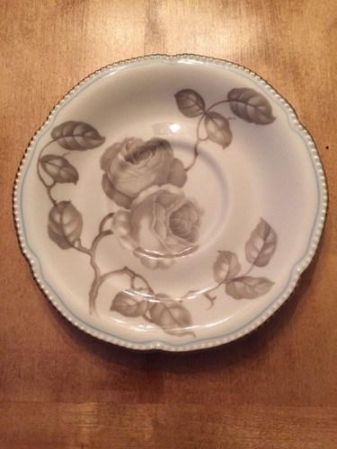 CASTLETON GLORIA PATTERN Demitasse FINE CHINA Tea Cup Saucer Only USA 6 ...