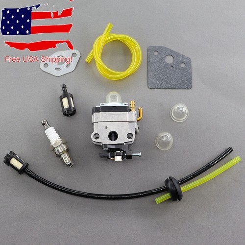 Carburetor Carb Kit for 753-04296 Troy-Bilt TB146 EC TB26TB TB425CS ...