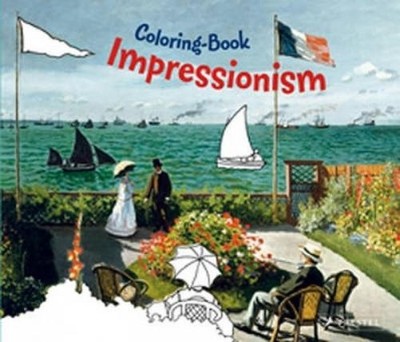 Coloring Book Impressionism (Tascabile) Coloring Books | eBay