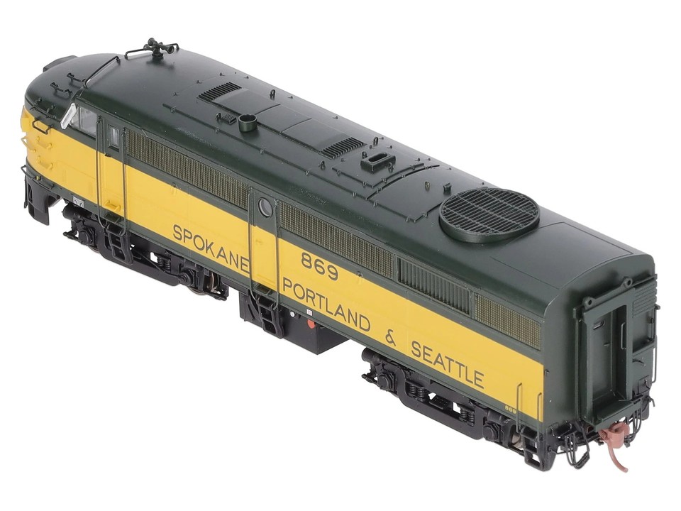Rapido Trains 21593 HO Spokane, Portland & Seattle FA-2 Loco w/DCC LN ...