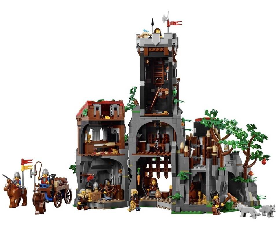 PRESALE LEGO Bricklink 910057 Outlaw Forest Den Exclusive NEW Castle | eBay