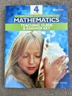Apologia Exploring Creation with Mathematics Level 4 Teaching Guide ...
