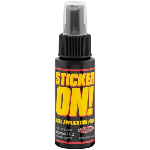 Hardline Sticker-On Decal Application Fluid - 2oz. - 964 | eBay
