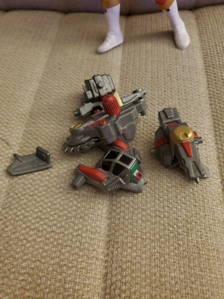 Power Rangers lightspeed Rescue Rescue Armor "Red Rescue Ranger" | eBay