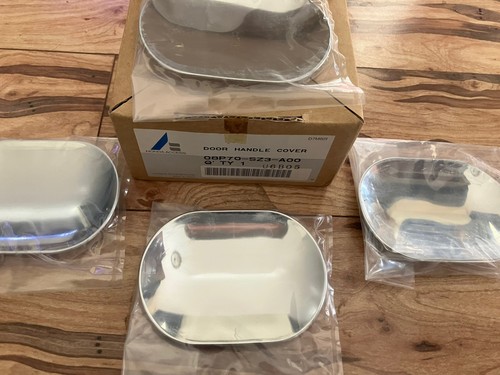 JDM Honda Access Legend Chrome Door Handle Cover Plates KA9 KA7 Acura 3 ...