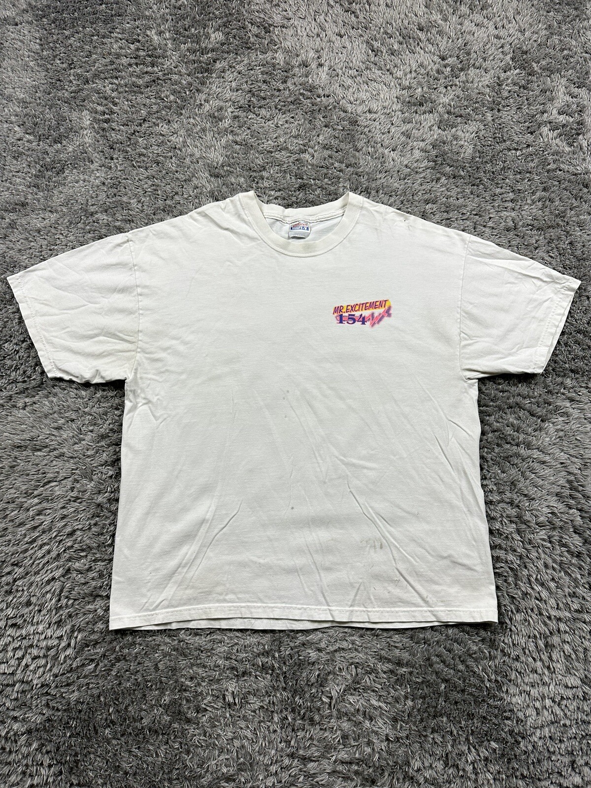 Vintage Mr Excitement Larry Brown Ford Racing T Shirt… - Gem