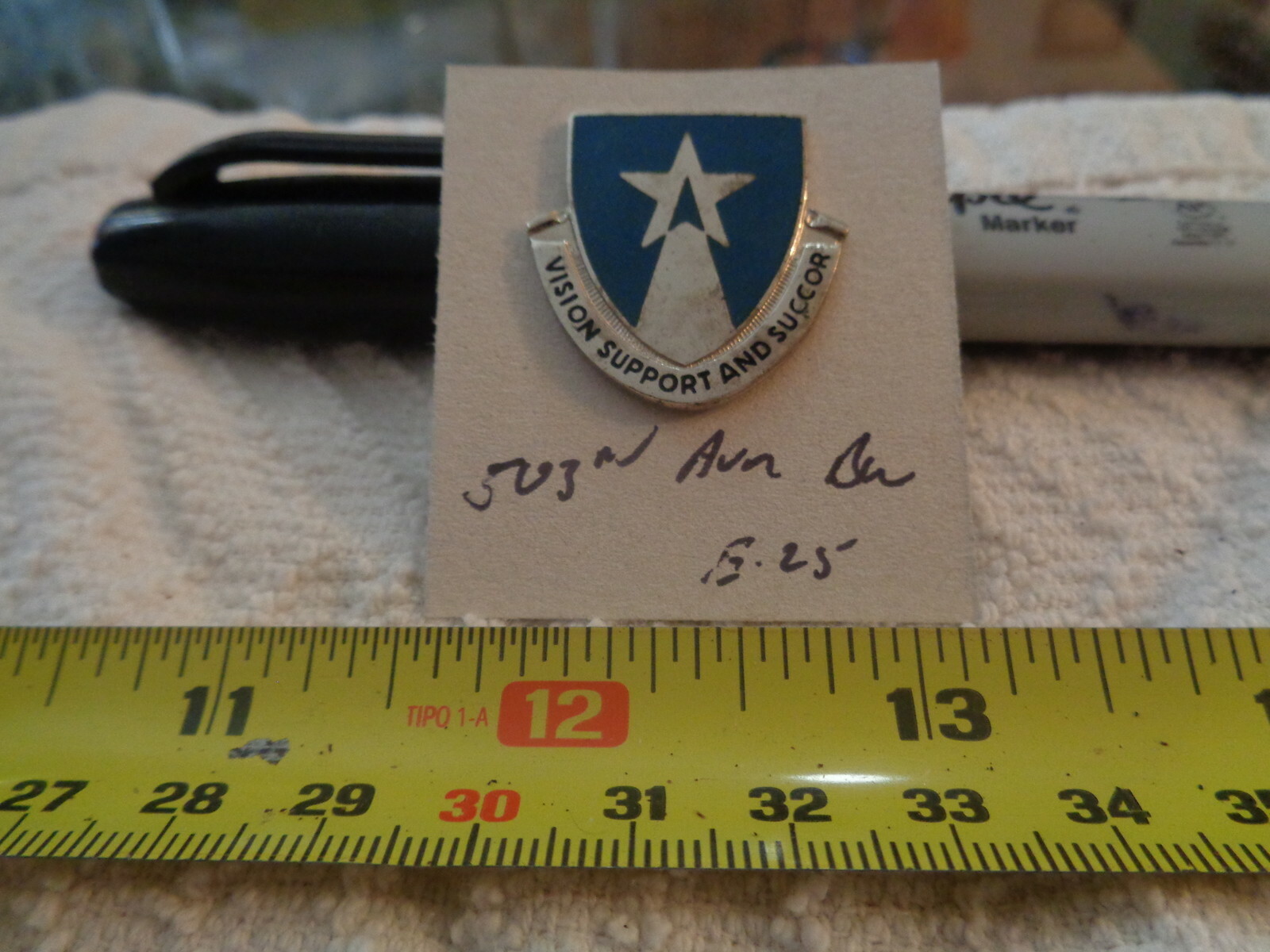 503rd Aviation Battalion E-25 Unit Crest, DI, DUI (DRAW#CJ) | eBay