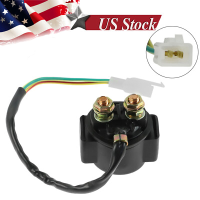 Solenoid Relay For Coleman AT125-UT AT125-EX AT200-B TaoTao Raptor ...